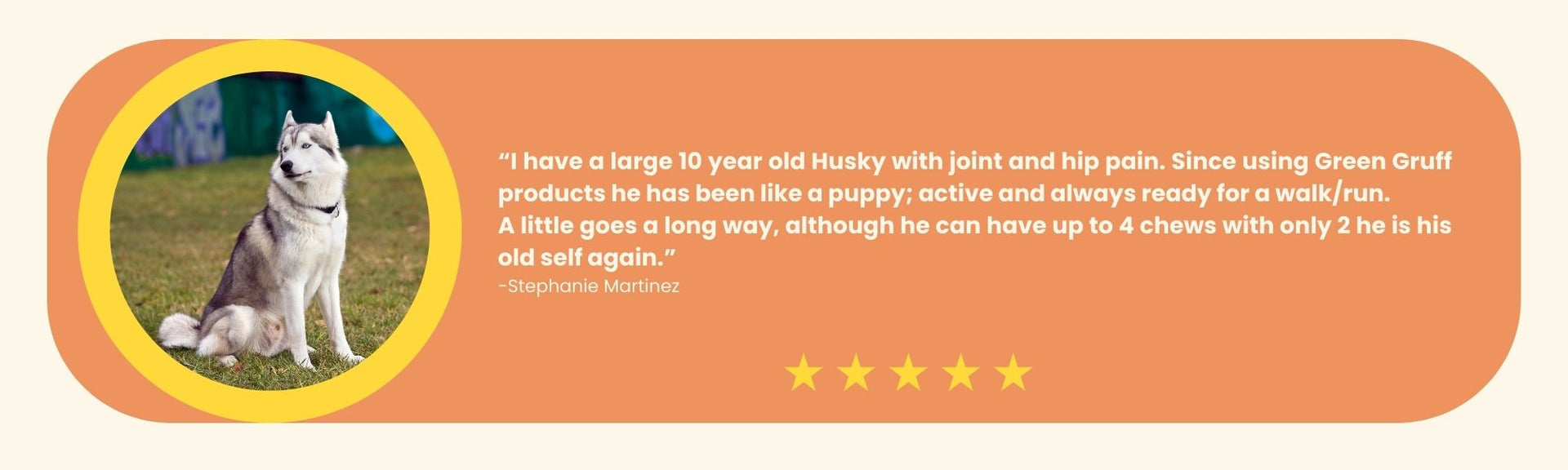 Green Gruff Dog Chews For Total Dog Health