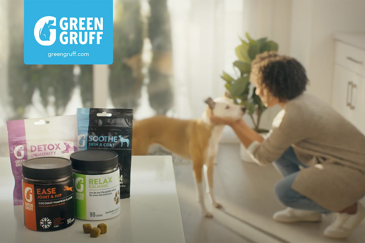 About Green Gruff - Natural, Organic Dog Supplements