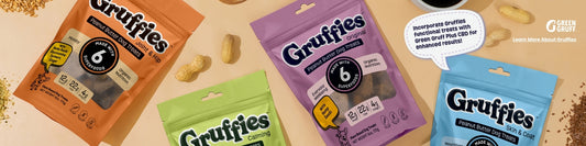 Green Gruff Dog Chews For Total Dog Health