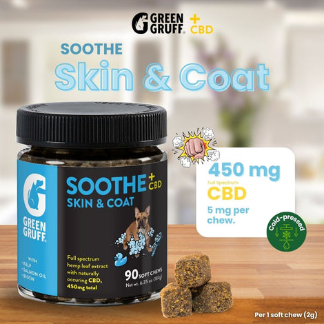 Green Gruff Dog Chews For Total Dog Health