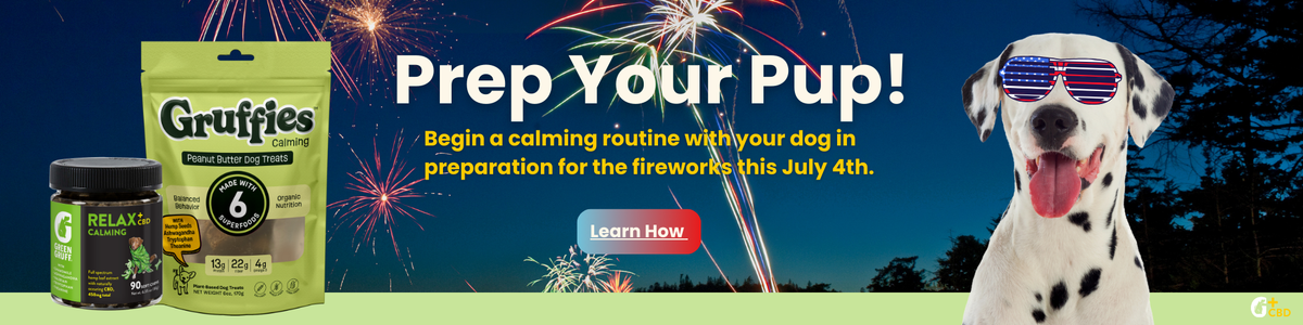 Green Gruff Dog Chews For Total Dog Health